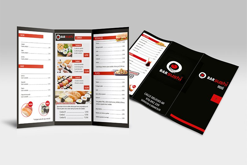 Bar Sushi Menu Colonfilm